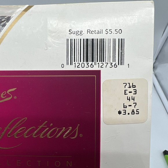 Hanes | Accessories | Vintage Hanes Silk Reflection Pantyhose Sz Ab ...